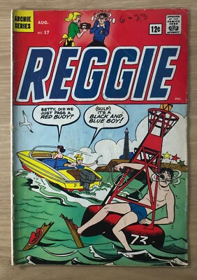 Reggie #17 Archie Comics Silver Age Betty Veronica Jughead Moose vg | eBay