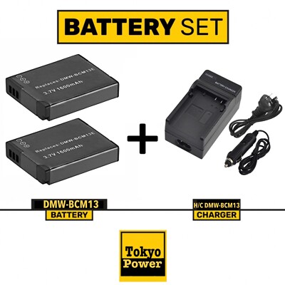 New DMW-BCM13E BCM13E BCM13 BCM13GK Camera Battery Charger for ...
