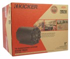 KICKER 46CWTB84 8" 600w Marine Loaded Subwoofer Enclosure+Passive ...