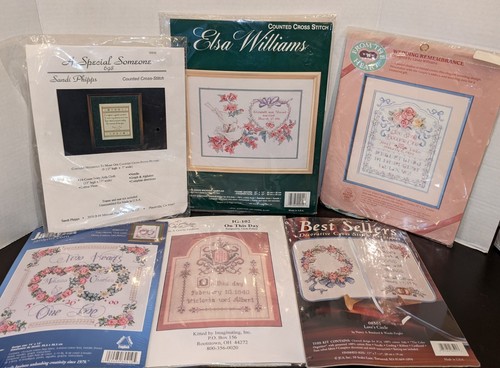 Wedding Counted Cross Stitch Kits You Choose | eBay