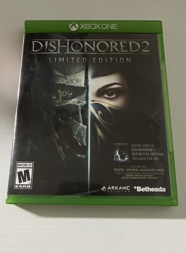 Dishonored 2 (Microsoft Xbox One, 2016) | eBay