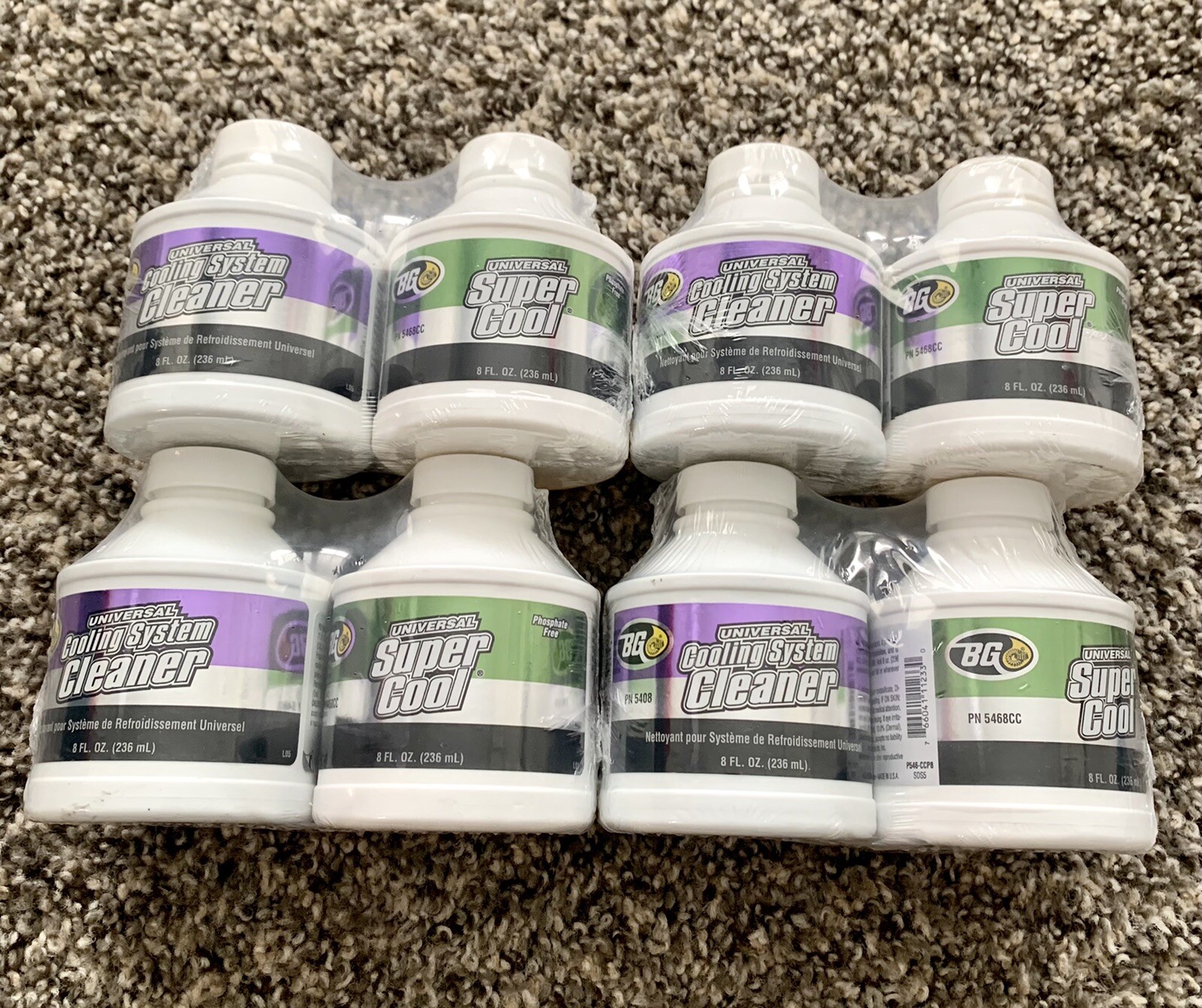 San Francisco Mall 8PCS BG Product Universal Cooling System Cleaner ...