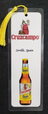 Worldwide Beer Bookmark - Hand Made - Choose Country (A - I) - 5 ml - 8 ...