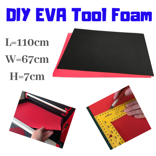 1Mx0.6M EVA Foam Sheets 20mm DIY for your tool layout - Eva Foam 20mm ...