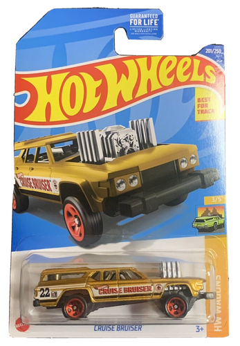 2022 Hot Wheels Cruise Bruiser HW WAGONS 3/5 Gold 201/250 | eBay