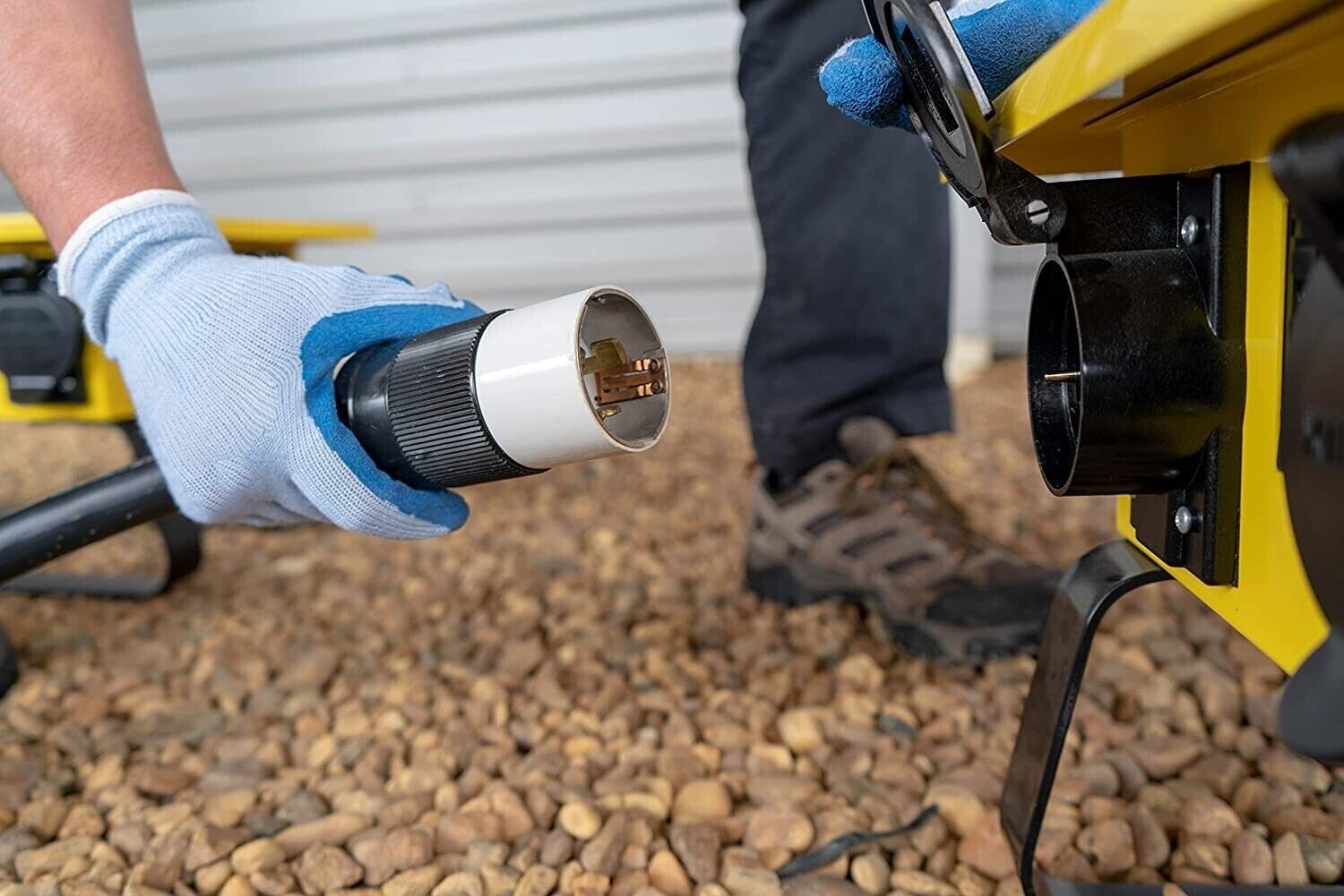 100 ft Temporary Power Distribution Cable for TPDL or TPDS Series 50A ...