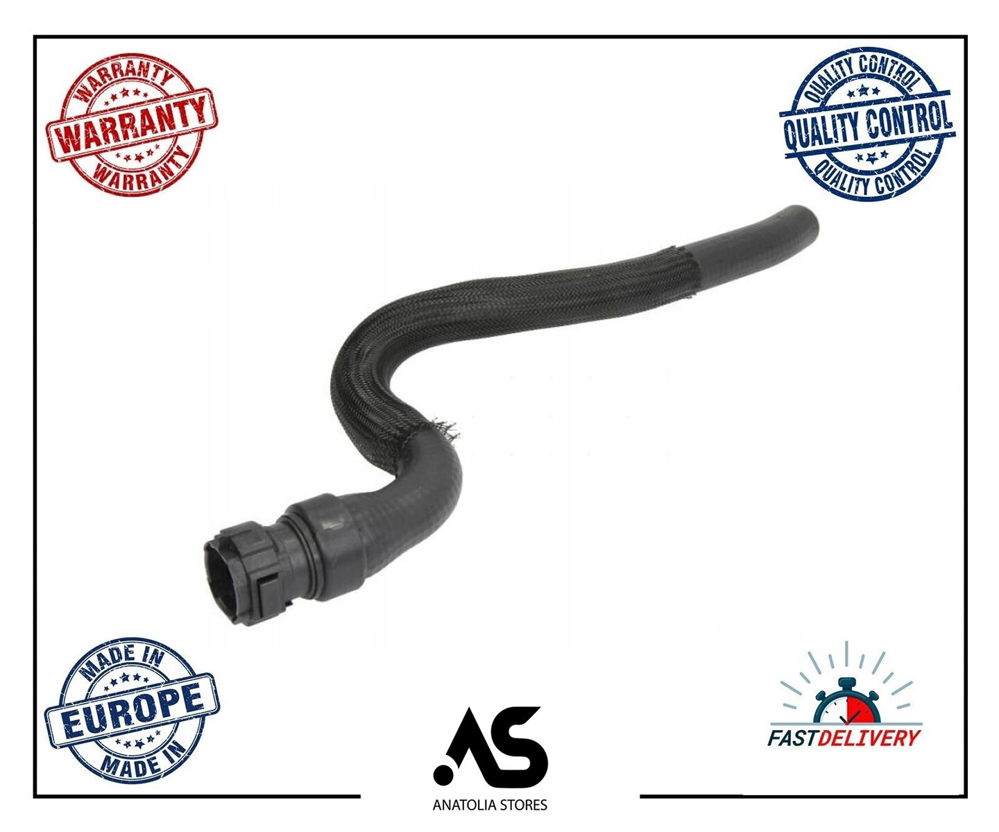 Radiator Coolant Hose For Peugeot 307 308 Citroen Berlingo C4 1.6 HDI ...