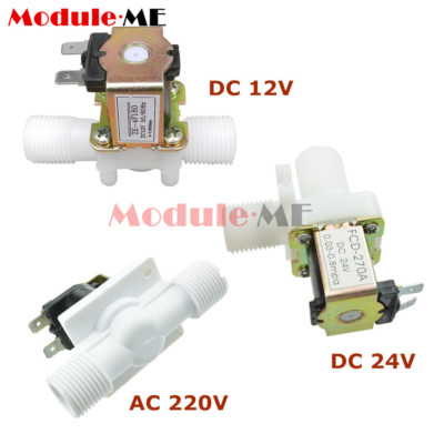 Valves and Flow Controls - 12 Volt Air Solenoid Valve