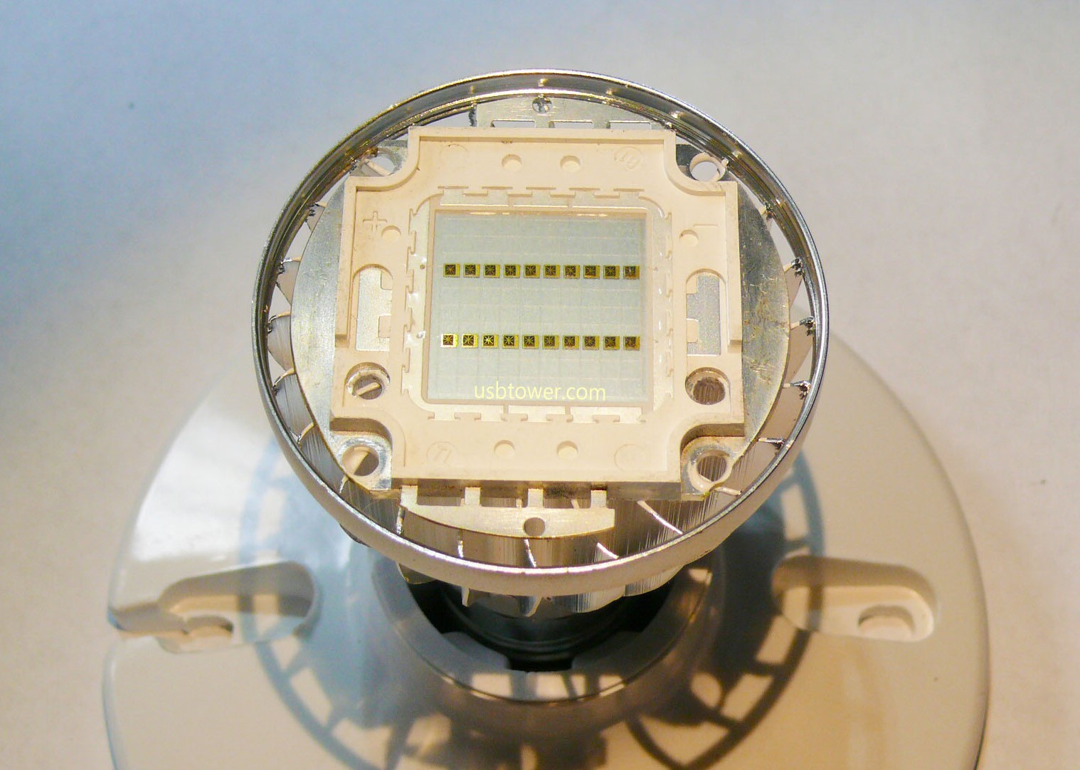 20Watt COB LED 940nm IR Infrared Bulb illuminator for CCTV E27 ...