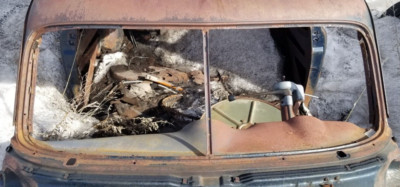Windshield Frame Rust Fix Fleetline Pontiac Chevrolet 49 50 51 52 1949 ...