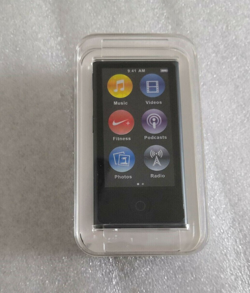 🍎🍎NEW Apple iPod Nano 7th 8th Generation (16GB) MP3-All Colors-Sealed ...
