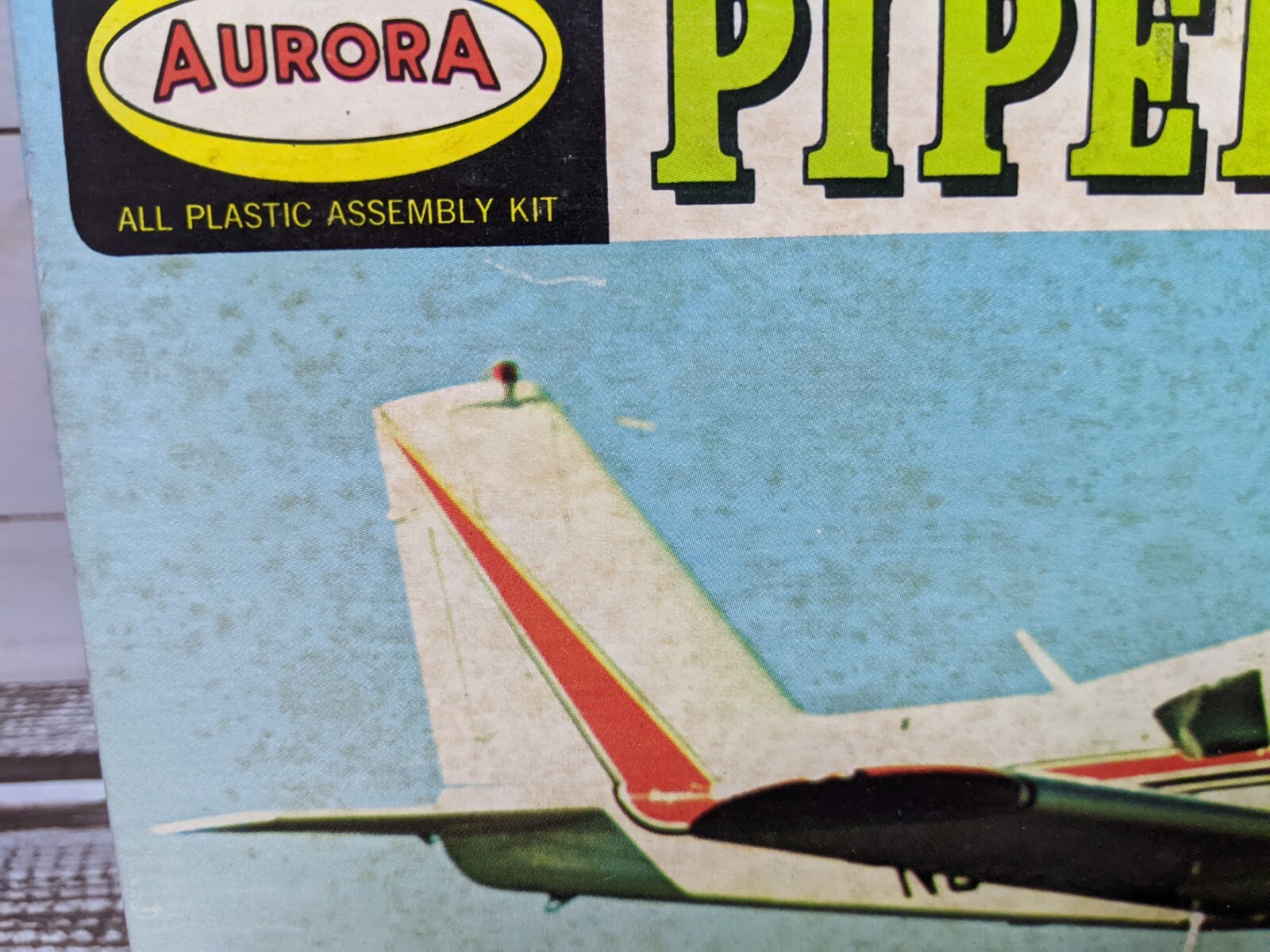 Aurora Piper Aztec C Airplane Plastic Model Kit | eBay