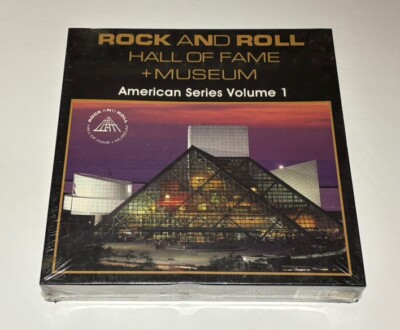 MIP 2005 ROCK AND ROLL HALL OF FAME + MUSEUM Jigsaw Puzzle 550 Pc 18X24 ...