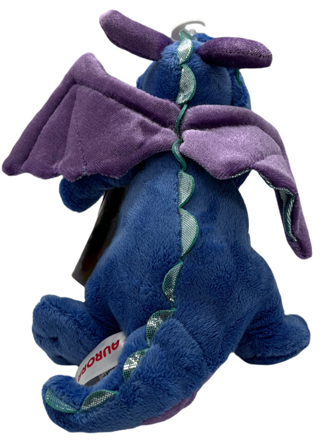 Aurora 8" Legendary Friends Dragon Plush Toy Sound Roars Red Green ...