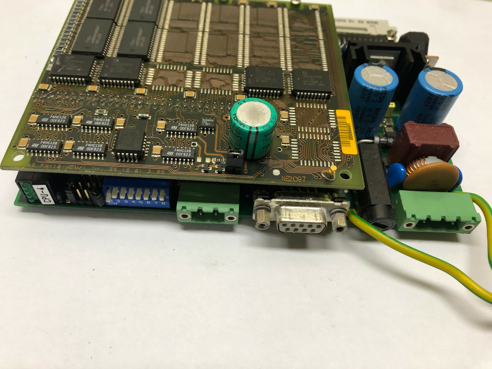 SAE FW-10-CPU-4 + SAE-FW-10-MEM/1 | eBay