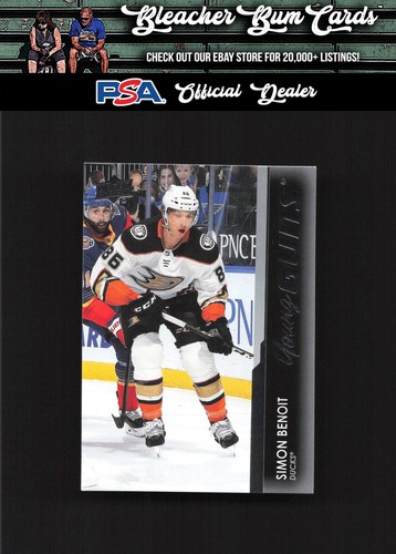 2021 Upper Deck 228 Simon Benoit Young Guns Rookie | eBay