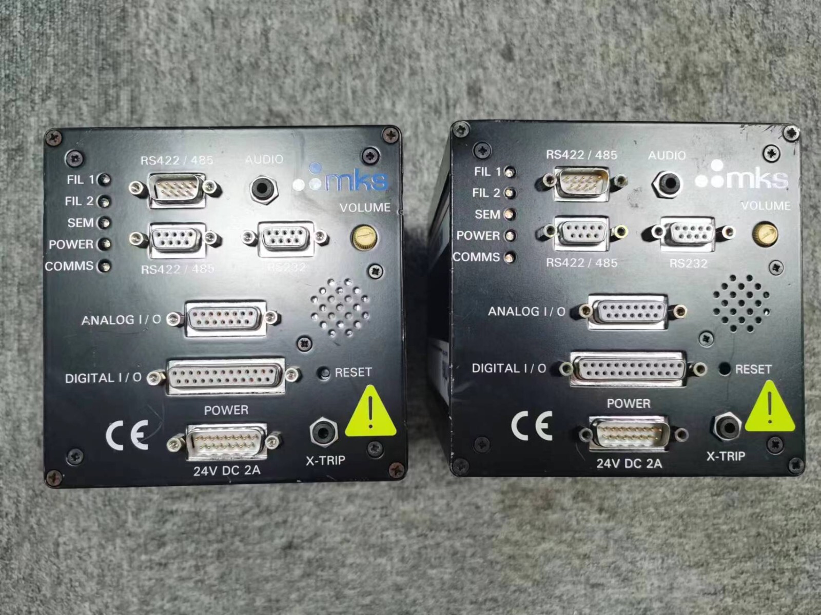 MKS LM76 MICROVISION PLUS Spectra Control Unit,Fedex/UPS fast shipping ...