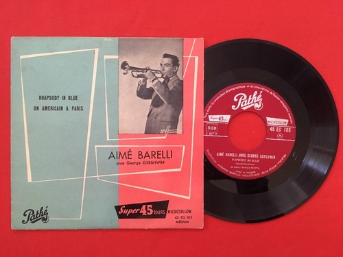 Aimé Barelli Gershwin Rhapsody IN Blue American Paris VG Vinyl Super ...