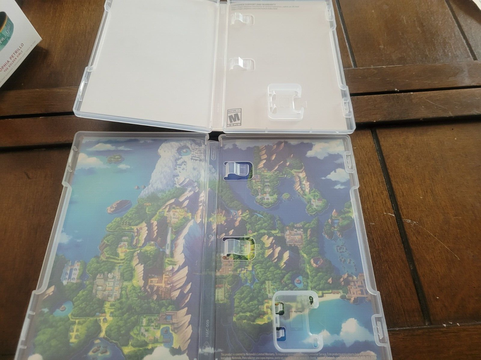 Nintendo Switch Mortal Kombat 1 + Pokemon Brilliant Diamond Cases Only ...