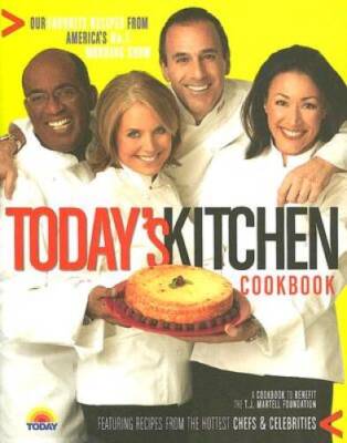 Todays Kitchen Cookbook - Hardcover By Karpinske, Stephanie - GOOD ...