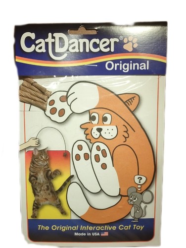 Cat Dancer Original interactive toy for your cat great stocking stuffer ...