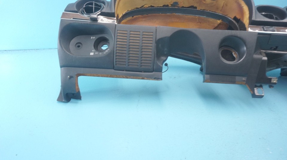 MERCEDES--BENZ R107 560SL , DASH PANEL ASSEMBLY BLACK , OEM , | eBay