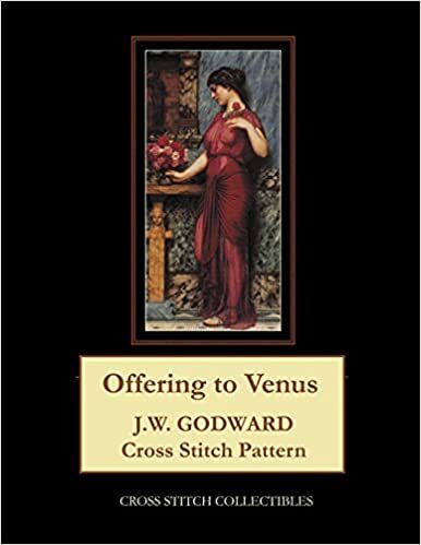 Offering to Venus: J.W. Godward Cross Stitch Pattern Paperback 2017 by ...