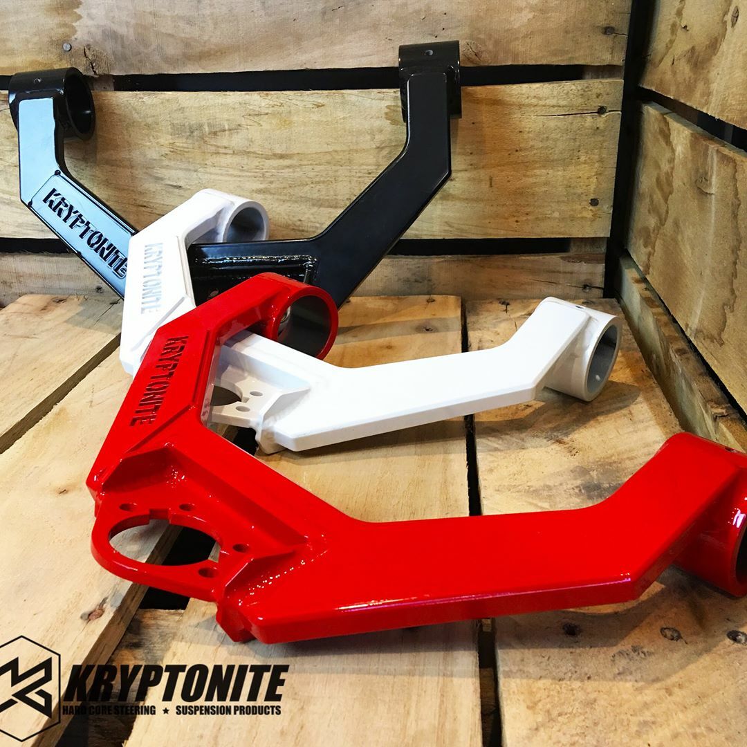 Kryptonite Custom Powder Coated Upper Control Arm For 01-10 Chevy/GMC ...