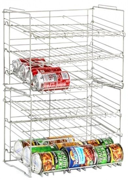 Can Food Rack Holder Kitchen Pantry Organizer Soup Beer Soda Coke ...