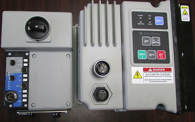 ALLEN BRADLEY Control Module 284D FHB4P5Z 10 RR 3 SB with Base 280D FN ...