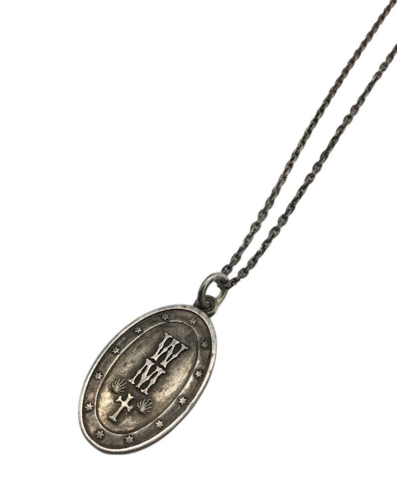 Wacko Maria Silver Necklace JHg71 | eBay Australia