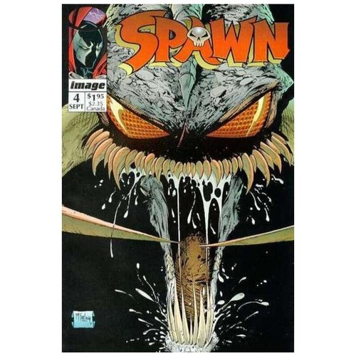 Spawn #4 Image comics NM minus Full description below [g` | eBay