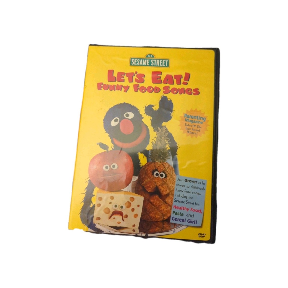 Sesame Street Lets Eat Funny Food Songs