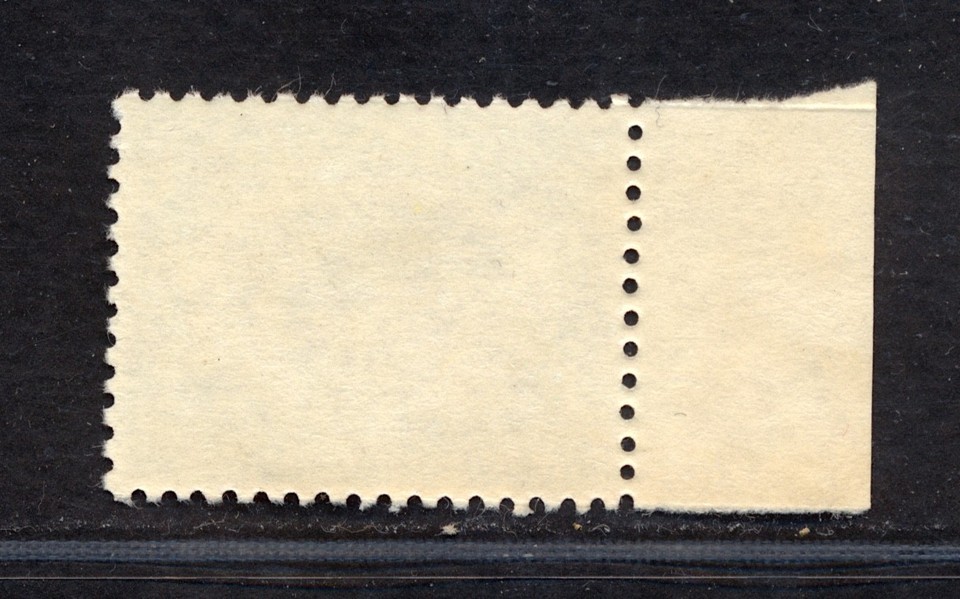 USA EARLY STAMP ISSUE 1c WITH INVERTED CENTER VARIETY MINT. FAUX-FALSE ...