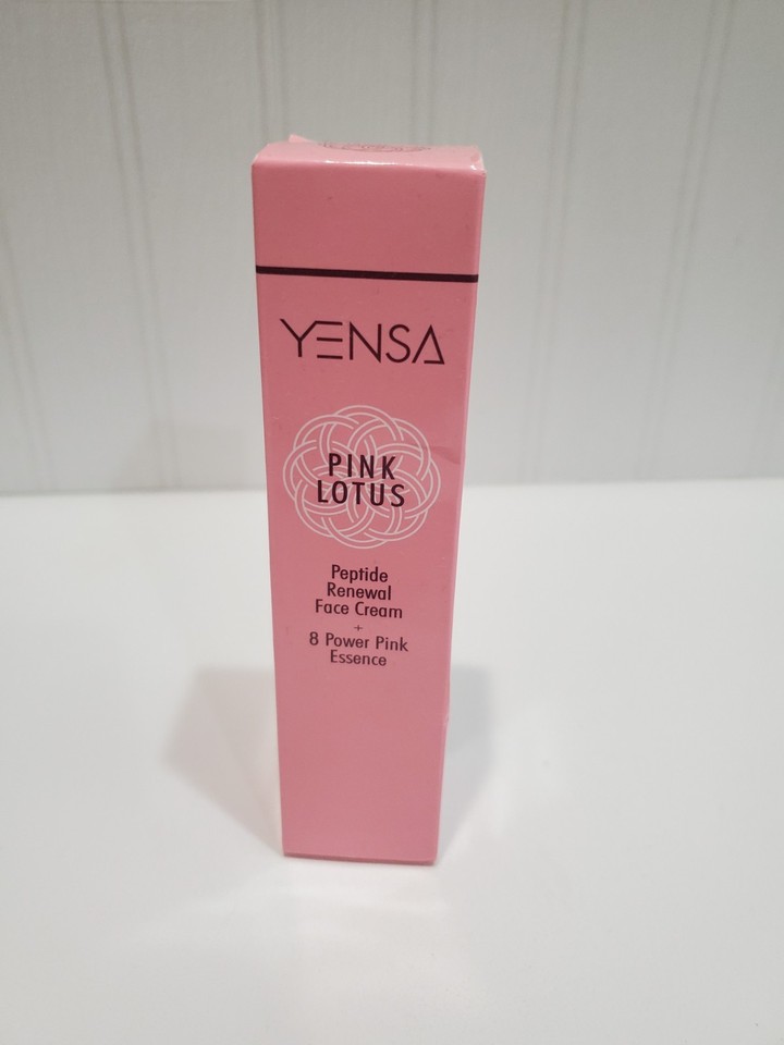 yensa pink lotus peptide renewal face cream | eBay