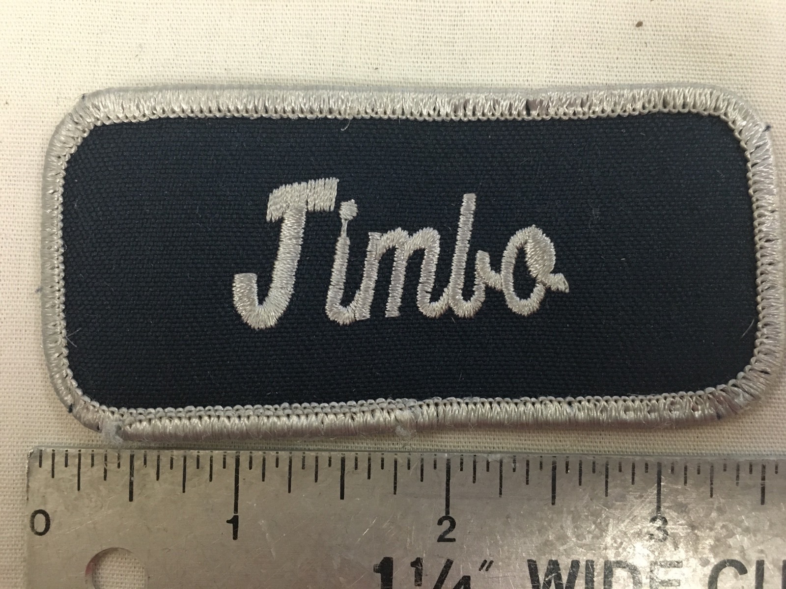 Jimbo Jim (navy) Uniform Vintage Patch Jacket Vest Harley Emblem Tag ...