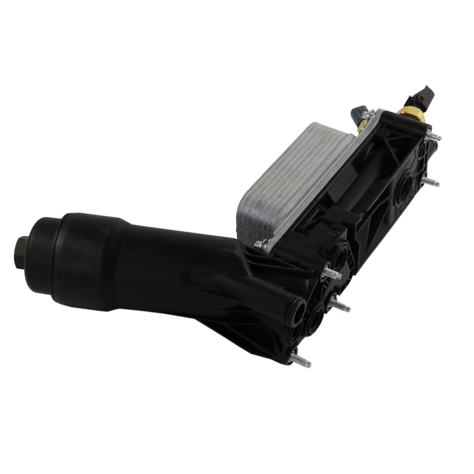 Engine Oil Cooler Filter Housing For Jeep Dodge Chrysler 3.6L V6 11-13 ...