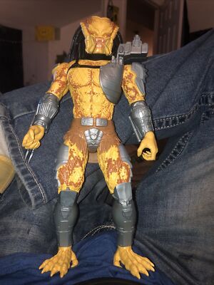 12 inch predator action figure | eBay