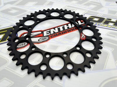 NEW Renthal MX Rear Sprocket for Kawasaki KX125 KX250 1990-2010 - 50T ...