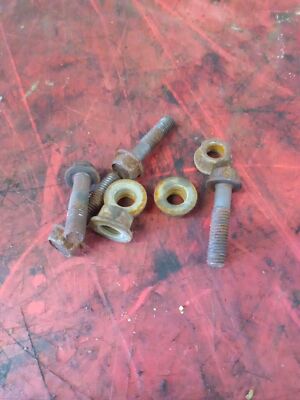 Cat Caterpillar 3.3B Turbo Flange Bolts Hardware 4 Cylinder Diesel ...