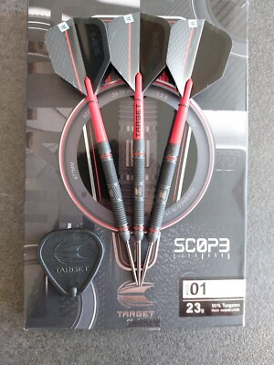 Target Darts Scope 01 | 23g | 90% Wolfram | Swiss Point | mit Ovp | eBay.de