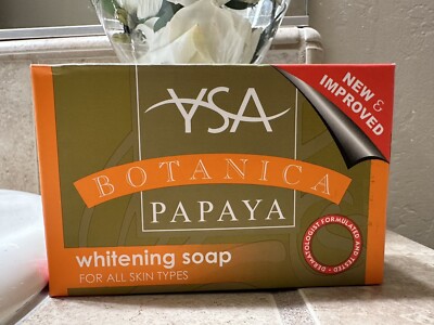 YSA BOTANICA PAPAYA WHITENING SOAP | eBay