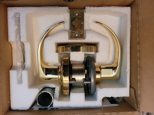 Schlage AL53PD NEP 605 Grade 2 AL Series Entrance Lockset with Neptune ...