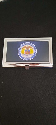 USMMA - United States Merchant Marine Academy Business Card Holder | eBay