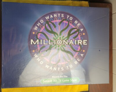 Who Wants To Be A Millionaire Board Game Sealed Pressman ABC 2000 | eBay