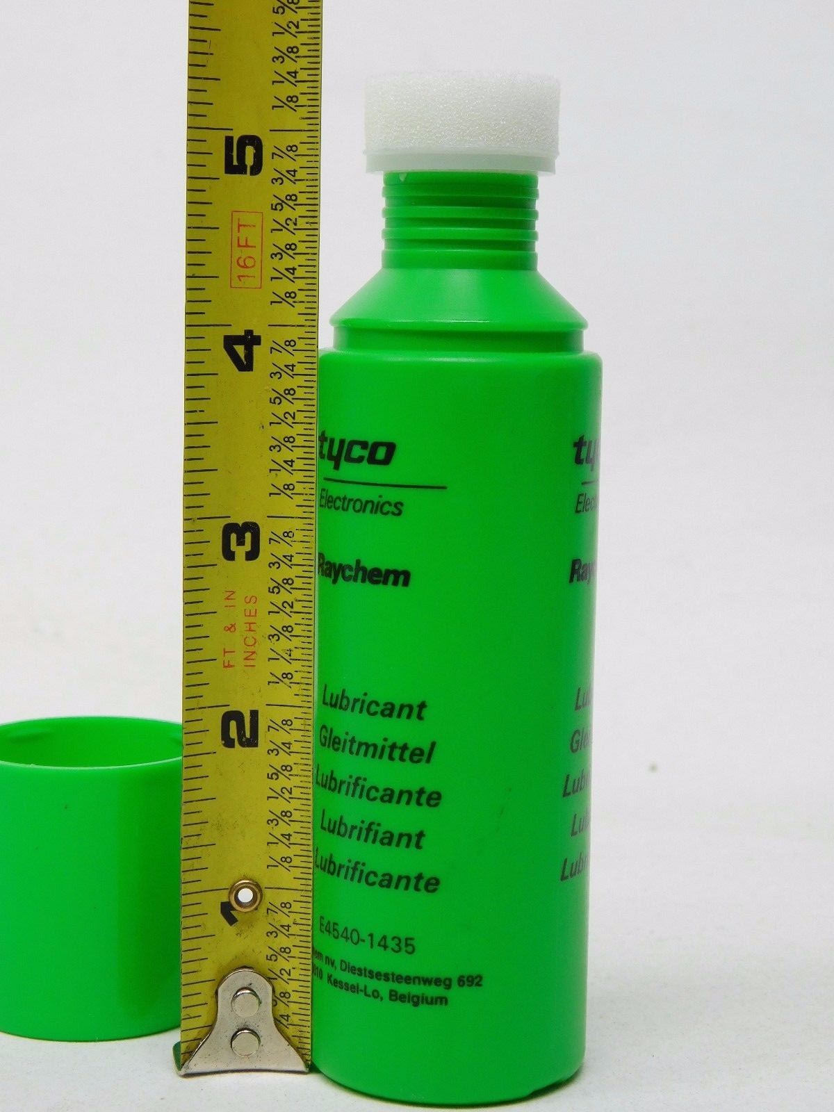 One Bottle - Tyco Electronics Raychem TDUX Inflation Tool Lubricant ...