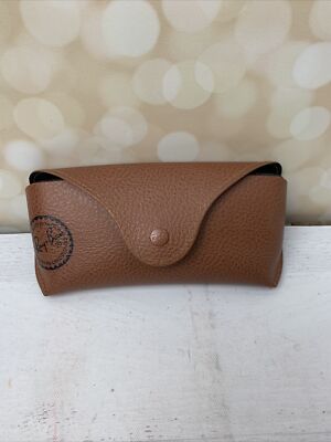 Ray Ban Sunglasses Case Brown | eBay