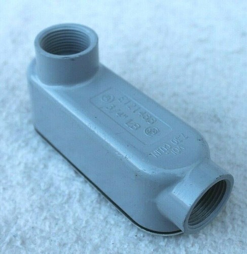 E121488 3/4" LB Conduit Body With Cover | eBay