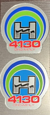 Vintage Bicycle Accessories - Decals Old School Bmx - Nelo's Cycles