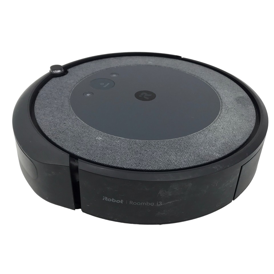 iRobot Roomba i3 Wi-Fi Connected Robot Vacuum Gray/Black #SC4754 | eBay